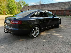Zils Audi A6 2010 Rēzekne, ar dzinēja tilpumu 3.00 L un nobraukumu 317 tūkst. km par 6500 €, foto 6 vietnē AUTOMOTO.COM.LV