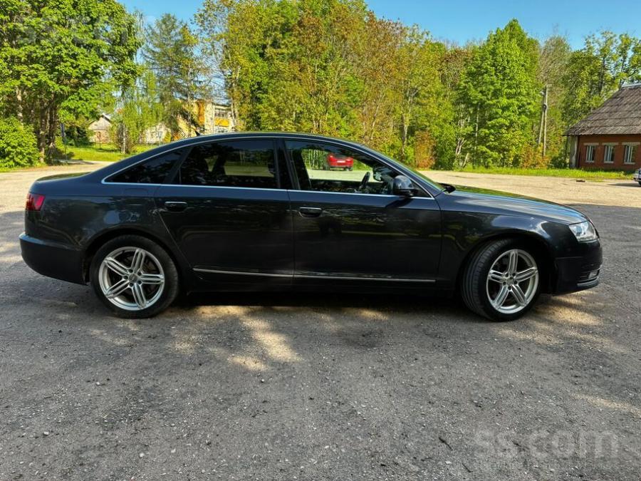Zils Audi A6 2010 Rēzekne, ar dzinēja tilpumu 3.00 L un nobraukumu 317 tūkst. km par 6500 €, foto 7 vietnē AUTOMOTO.COM.LV