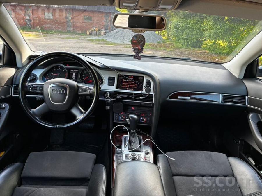Zils Audi A6 2010 Rēzekne, ar dzinēja tilpumu 3.00 L un nobraukumu 317 tūkst. km par 6500 €, foto 8 vietnē AUTOMOTO.COM.LV