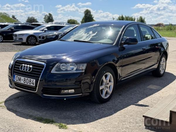 Zils Audi A6 2010 Rīga, ar dzinēja tilpumu 2.00 L un nobraukumu 242 tūkst. km par 6750 €, foto 3 vietnē AUTOMOTO.COM.LV