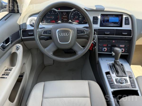 Zils Audi A6 2010 Rīga, ar dzinēja tilpumu 2.00 L un nobraukumu 242 tūkst. km par 6750 €, foto 4 vietnē AUTOMOTO.COM.LV