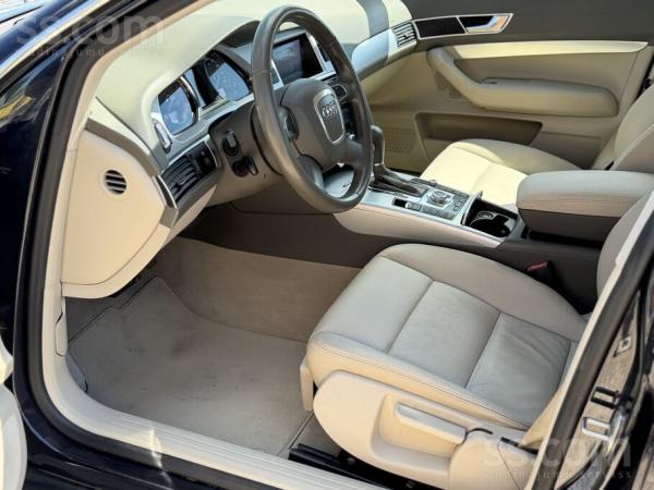 Zils Audi A6 2010 Rīga, ar dzinēja tilpumu 2.00 L un nobraukumu 242 tūkst. km par 6750 €, foto 7 vietnē AUTOMOTO.COM.LV