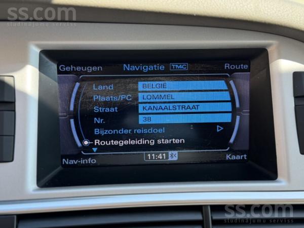 Zils Audi A6 2010 Rīga, ar dzinēja tilpumu 2.00 L un nobraukumu 242 tūkst. km par 6750 €, foto 9 vietnē AUTOMOTO.COM.LV