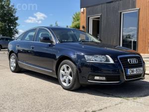 Blue Audi A6 2010 in Riga, with an engine capacity of 2.00 L and mileage of 242 thousand km for 6750 €, photo  on AUTOMOTO.COM.LV