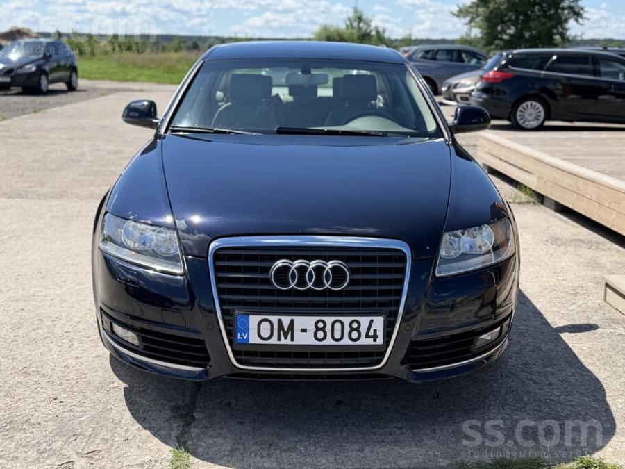 Blue Audi A6 2010 in Riga, with an engine capacity of 2.00 L and mileage of 242 thousand km for 6750 €, photo 3 on AUTOMOTO.COM.LV