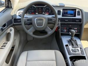 Blue Audi A6 2010 in Riga, with an engine capacity of 2.00 L and mileage of 242 thousand km for 6750 €, photo 5 on AUTOMOTO.COM.LV
