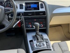Blue Audi A6 2010 in Riga, with an engine capacity of 2.00 L and mileage of 242 thousand km for 6750 €, photo 9 on AUTOMOTO.COM.LV