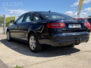 Blue Audi A6 2010 in Riga, with an engine capacity of 2.00 L and mileage of 242 thousand km for 6750 €, photo 15 on AUTOMOTO.COM.LV