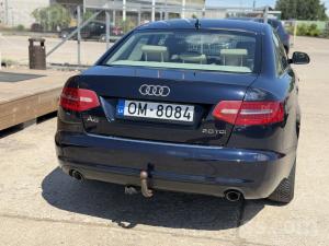 Blue Audi A6 2010 in Riga, with an engine capacity of 2.00 L and mileage of 242 thousand km for 6750 €, photo 16 on AUTOMOTO.COM.LV