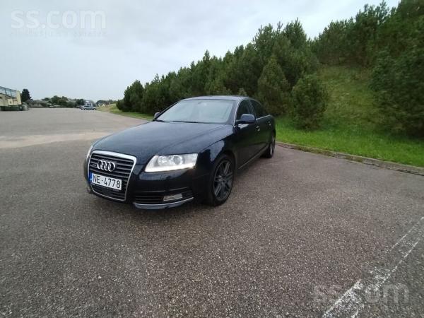 Audi A6 2010 in Talsi on AUTOMOTO.COM.LV Blue Audi A6 2010 in Talsi, with an engine capacity of 2.70 L and mileage of 361 thousand km for 6450 €, photo 1 on AUTOMOTO.COM.LV