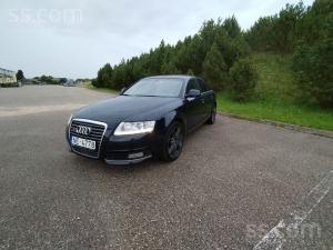 Zils Audi A6 2010 Talsi, ar dzinēja tilpumu 2.70 L un nobraukumu 361 tūkst. km par 6450 €, foto  vietnē AUTOMOTO.COM.LV