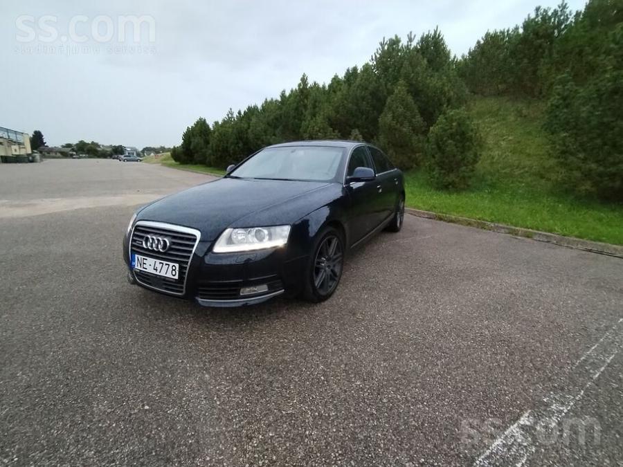 Blue Audi A6 2010 in Talsi, with an engine capacity of 2.70 L and mileage of 361 thousand km for 6450 €, photo 1 on AUTOMOTO.COM.LV