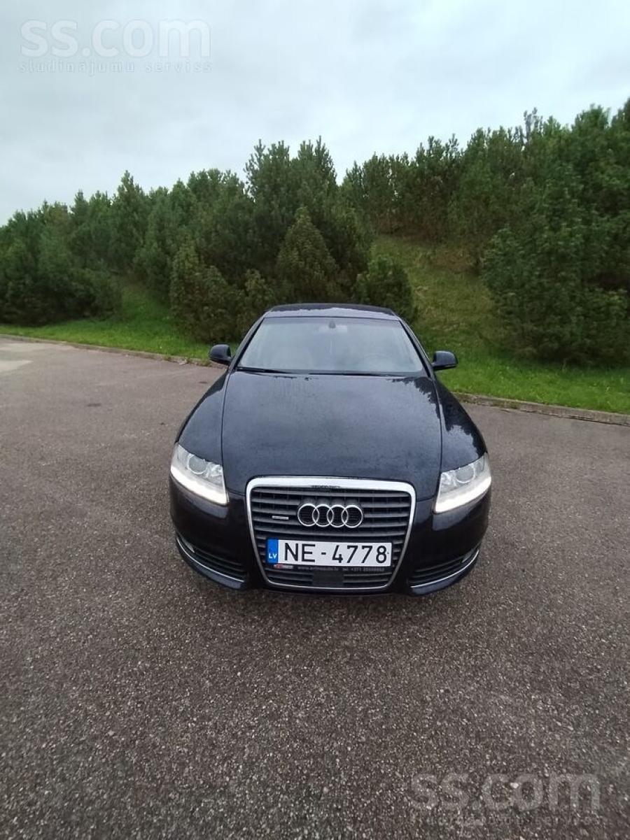 Blue Audi A6 2010 in Talsi, with an engine capacity of 2.70 L and mileage of 361 thousand km for 6450 €, photo 3 on AUTOMOTO.COM.LV