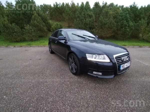 Audi A6 2010 in Talsi on AUTOMOTO.COM.LV Blue Audi A6 2010 in Talsi, with an engine capacity of 2.70 L and mileage of 361 thousand km for 6450 €, photo 4 on AUTOMOTO.COM.LV