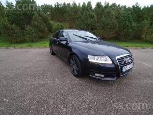 Blue Audi A6 2010 in Talsi, with an engine capacity of 2.70 L and mileage of 361 thousand km for 6450 €, photo 4 on AUTOMOTO.COM.LV