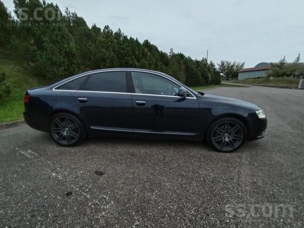 Audi A6 2010 in Talsi on AUTOMOTO.COM.LV Blue Audi A6 2010 in Talsi, with an engine capacity of 2.70 L and mileage of 361 thousand km for 6450 €, photo 5 on AUTOMOTO.COM.LV