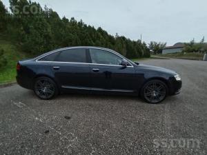 Blue Audi A6 2010 in Talsi, with an engine capacity of 2.70 L and mileage of 361 thousand km for 6450 €, photo 5 on AUTOMOTO.COM.LV