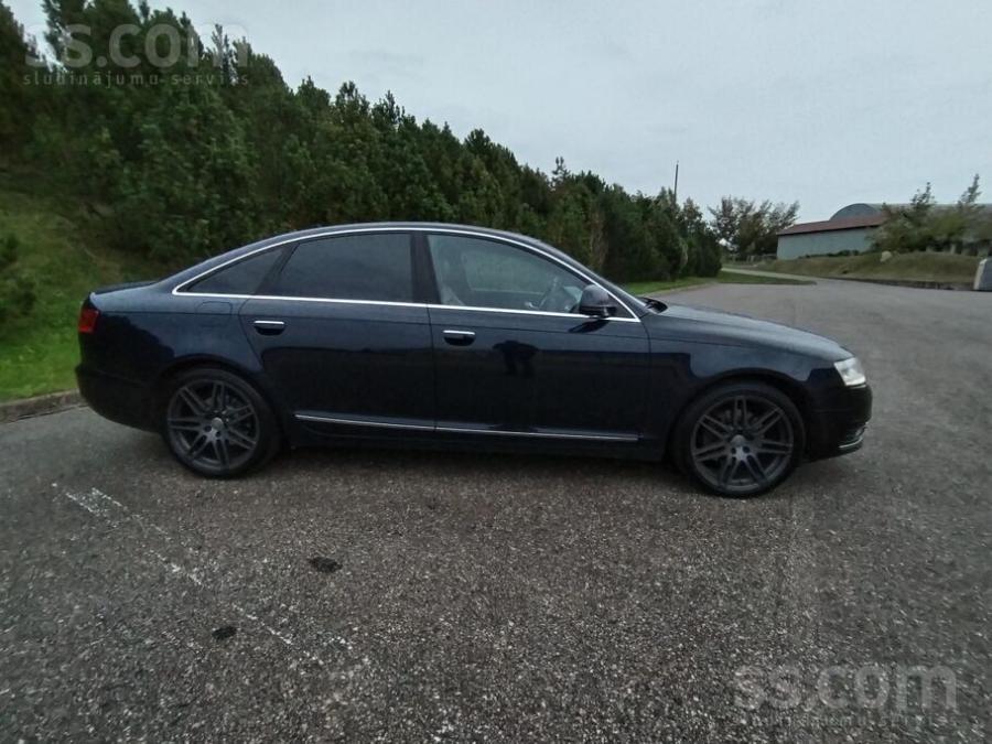 Blue Audi A6 2010 in Talsi, with an engine capacity of 2.70 L and mileage of 361 thousand km for 6450 €, photo 5 on AUTOMOTO.COM.LV