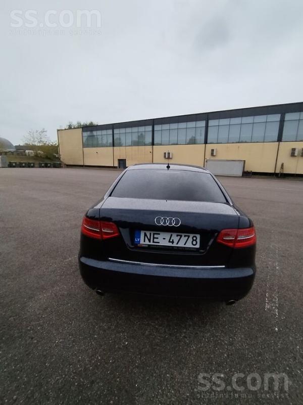 Audi A6 2010 in Talsi on AUTOMOTO.COM.LV Blue Audi A6 2010 in Talsi, with an engine capacity of 2.70 L and mileage of 361 thousand km for 6450 €, photo 7 on AUTOMOTO.COM.LV