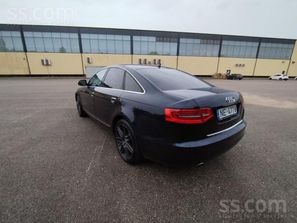 Audi A6 2010 in Talsi on AUTOMOTO.COM.LV Blue Audi A6 2010 in Talsi, with an engine capacity of 2.70 L and mileage of 361 thousand km for 6450 €, photo 8 on AUTOMOTO.COM.LV