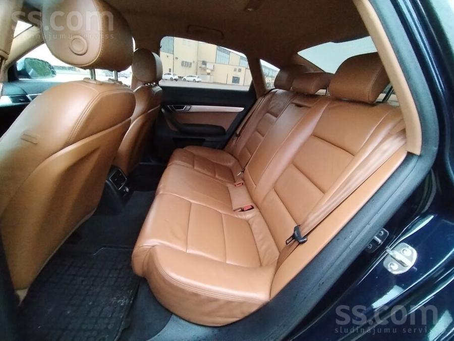 Blue Audi A6 2010 in Talsi, with an engine capacity of 2.70 L and mileage of 361 thousand km for 6450 €, photo 9 on AUTOMOTO.COM.LV