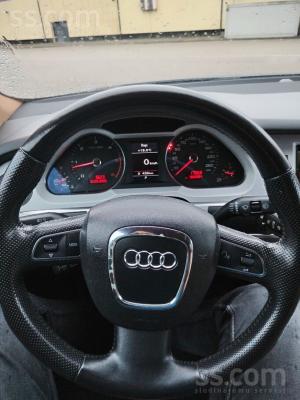 Blue Audi A6 2010 in Talsi, with an engine capacity of 2.70 L and mileage of 361 thousand km for 6450 €, photo 11 on AUTOMOTO.COM.LV