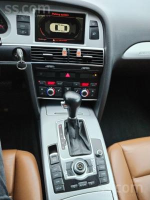 Blue Audi A6 2010 in Talsi, with an engine capacity of 2.70 L and mileage of 361 thousand km for 6450 €, photo 12 on AUTOMOTO.COM.LV