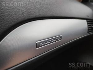 Blue Audi A6 2010 in Talsi, with an engine capacity of 2.70 L and mileage of 361 thousand km for 6450 €, photo 13 on AUTOMOTO.COM.LV