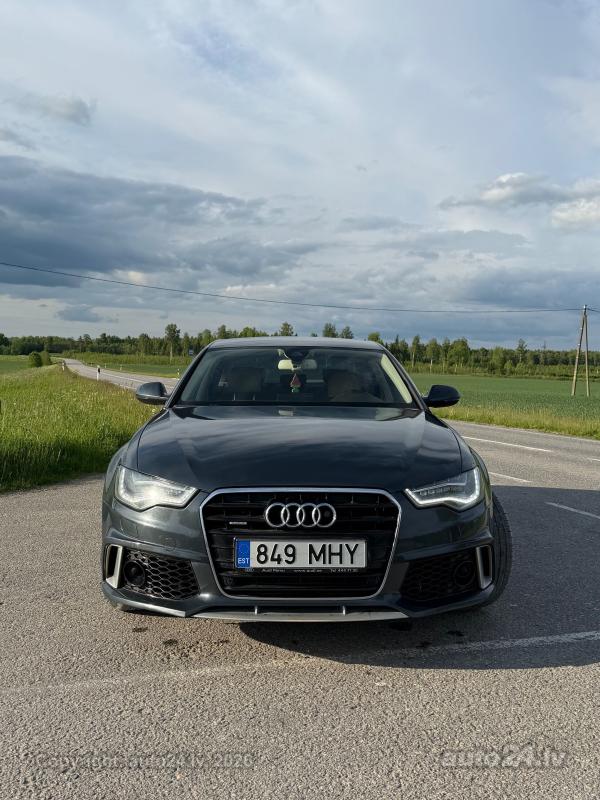 Blue Audi A6 2011 in Mustvee, with an engine capacity of 3.00 L and mileage of 304 thousand km for 7999 €, photo 3 on AUTOMOTO.COM.LV