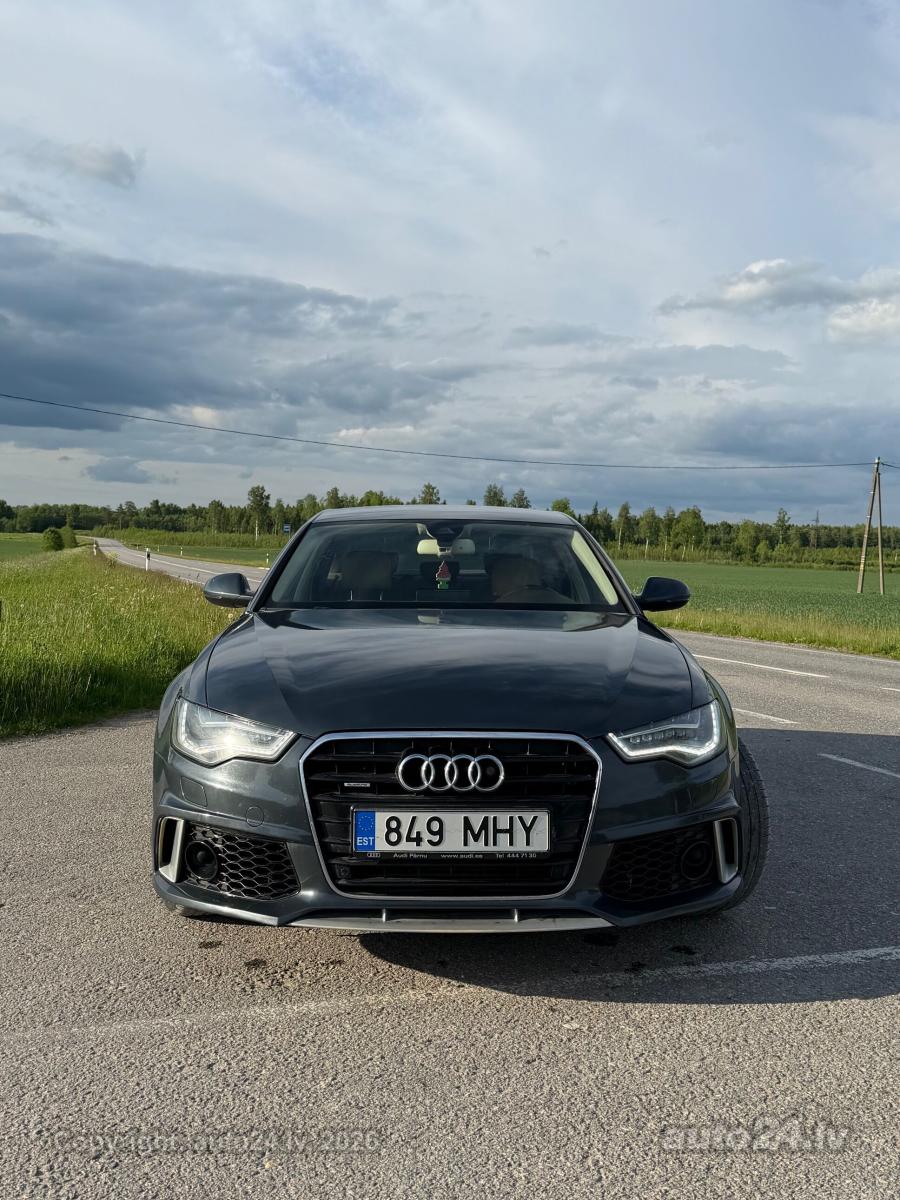 Blue Audi A6 2011 in Mustvee, with an engine capacity of 3.00 L and mileage of 304 thousand km for 7999 €, photo 4 on AUTOMOTO.COM.LV