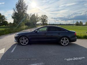 Blue Audi A6 2011 in Mustvee, with an engine capacity of 3.00 L and mileage of 304 thousand km for 7999 €, photo 5 on AUTOMOTO.COM.LV