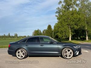 Blue Audi A6 2011 in Mustvee, with an engine capacity of 3.00 L and mileage of 304 thousand km for 7999 €, photo 6 on AUTOMOTO.COM.LV