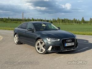 Blue Audi A6 2011 in Mustvee, with an engine capacity of 3.00 L and mileage of 304 thousand km for 6999 €, photo 3 on AUTOMOTO.COM.LV