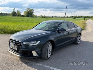 Blue Audi A6 2011 in Mustvee, with an engine capacity of 3.00 L and mileage of 304 thousand km for 6999 €, photo 4 on AUTOMOTO.COM.LV