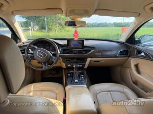 Blue Audi A6 2011 in Mustvee, with an engine capacity of 3.00 L and mileage of 304 thousand km for 6999 €, photo 9 on AUTOMOTO.COM.LV