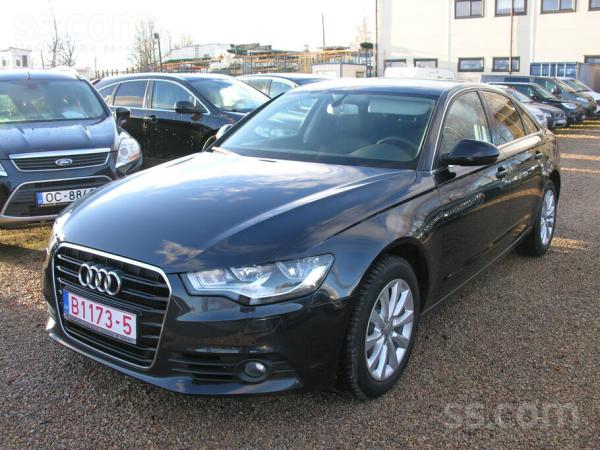 Zils Audi A6 2011 Rīga, ar dzinēja tilpumu 3.00 L un nobraukumu 324 tūkst. km par 8250 €, foto 1 vietnē AUTOMOTO.COM.LV
