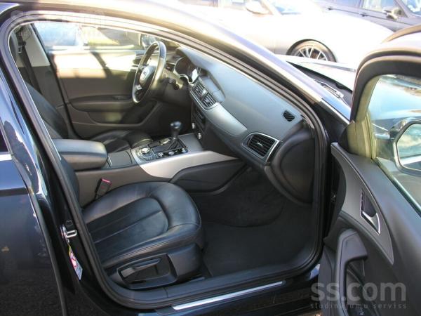 Zils Audi A6 2011 Rīga, ar dzinēja tilpumu 3.00 L un nobraukumu 324 tūkst. km par 8250 €, foto 6 vietnē AUTOMOTO.COM.LV