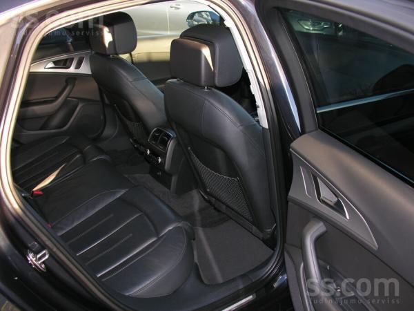 Zils Audi A6 2011 Rīga, ar dzinēja tilpumu 3.00 L un nobraukumu 324 tūkst. km par 8250 €, foto 7 vietnē AUTOMOTO.COM.LV
