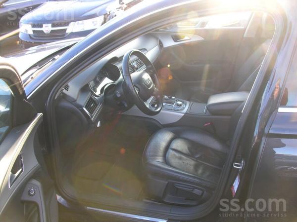 Zils Audi A6 2011 Rīga, ar dzinēja tilpumu 3.00 L un nobraukumu 324 tūkst. km par 8250 €, foto 9 vietnē AUTOMOTO.COM.LV