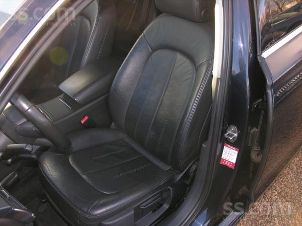Zils Audi A6 2011 Rīga, ar dzinēja tilpumu 3.00 L un nobraukumu 324 tūkst. km par 8250 €, foto 10 vietnē AUTOMOTO.COM.LV