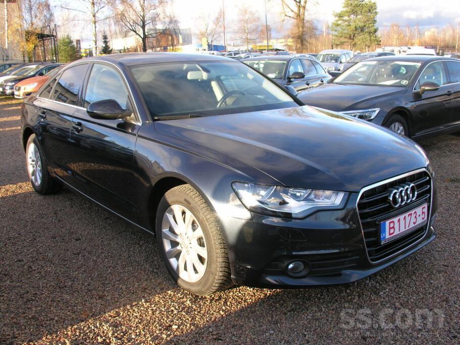 Blue Audi A6 2011 in Riga, with an engine capacity of 3.00 L and mileage of 324 thousand km for 8250 €, photo 3 on AUTOMOTO.COM.LV