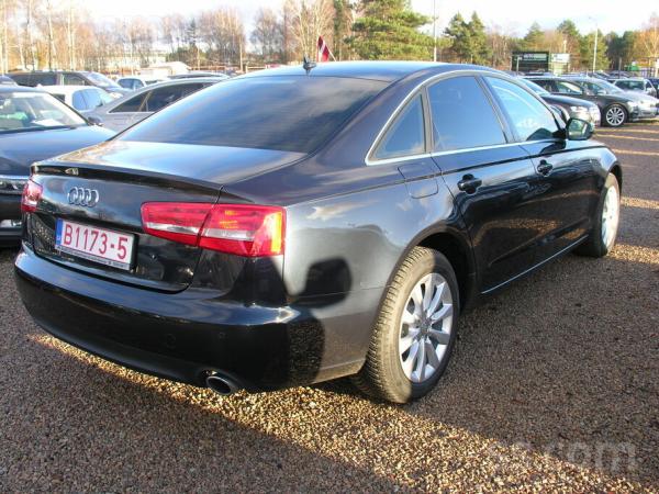 Blue Audi A6 2011 in Riga, with an engine capacity of 3.00 L and mileage of 324 thousand km for 8250 €, photo 3 on AUTOMOTO.COM.LV