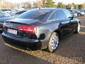 Blue Audi A6 2011 in Riga, with an engine capacity of 3.00 L and mileage of 324 thousand km for 8250 €, photo 4 on AUTOMOTO.COM.LV