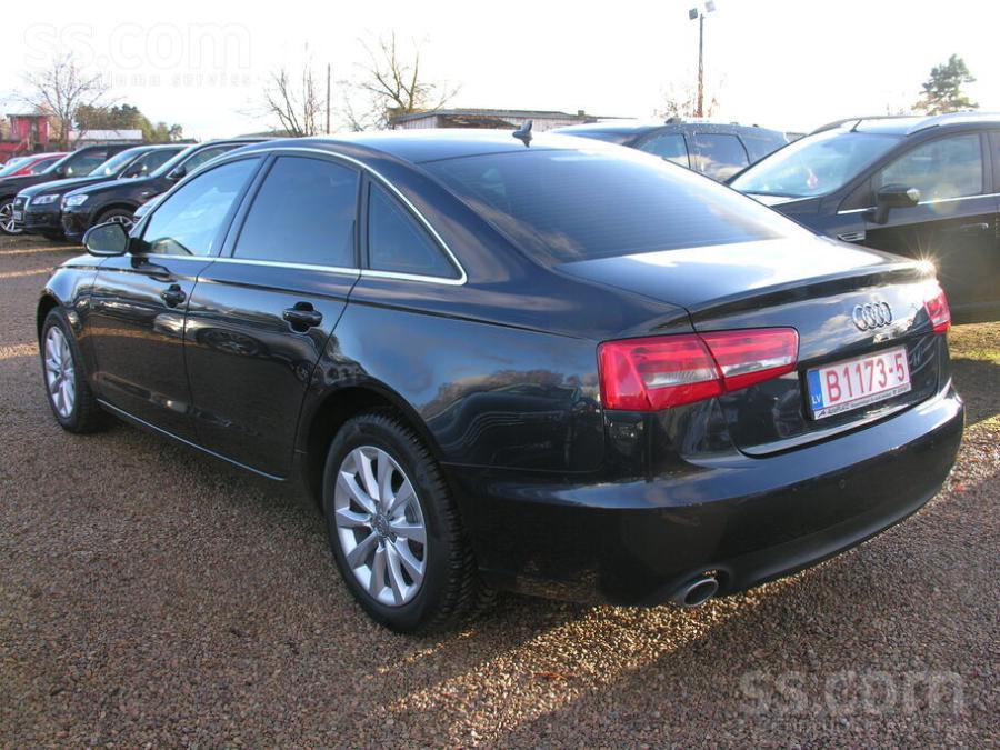 Blue Audi A6 2011 in Riga, with an engine capacity of 3.00 L and mileage of 324 thousand km for 8250 €, photo 5 on AUTOMOTO.COM.LV