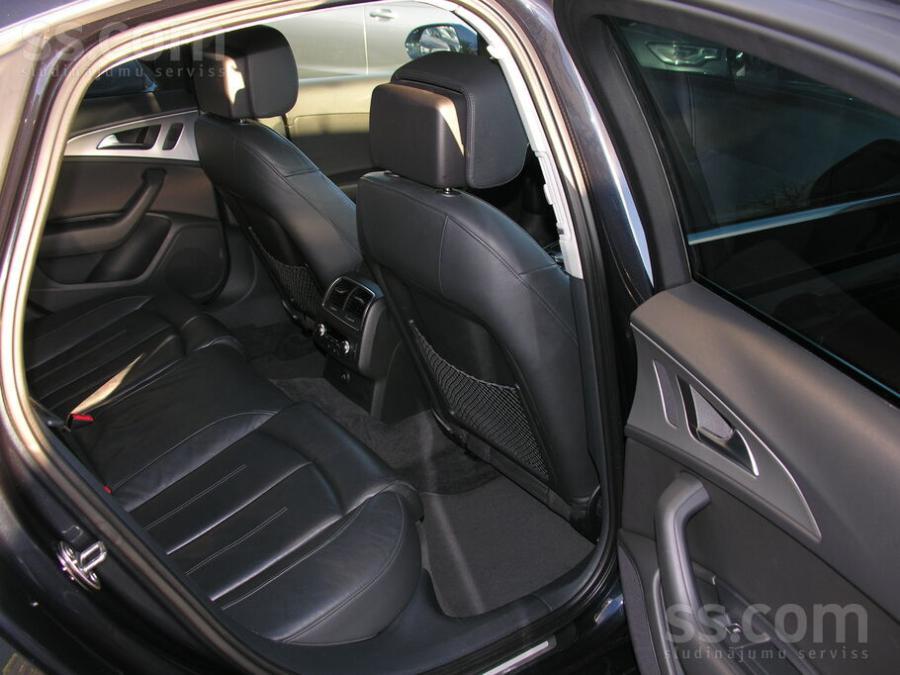 Blue Audi A6 2011 in Riga, with an engine capacity of 3.00 L and mileage of 324 thousand km for 8250 €, photo 8 on AUTOMOTO.COM.LV