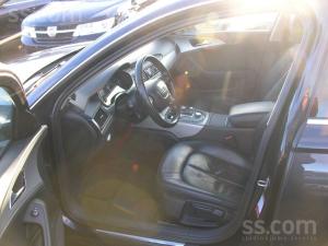 Blue Audi A6 2011 in Riga, with an engine capacity of 3.00 L and mileage of 324 thousand km for 8250 €, photo 10 on AUTOMOTO.COM.LV