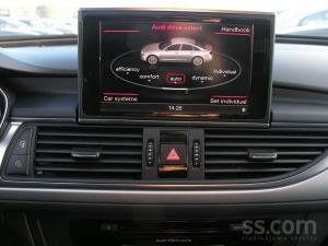 Blue Audi A6 2011 in Riga, with an engine capacity of 3.00 L and mileage of 324 thousand km for 8250 €, photo 13 on AUTOMOTO.COM.LV