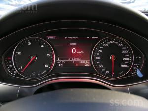 Blue Audi A6 2011 in Riga, with an engine capacity of 3.00 L and mileage of 324 thousand km for 8250 €, photo 14 on AUTOMOTO.COM.LV