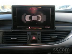 Blue Audi A6 2011 in Riga, with an engine capacity of 3.00 L and mileage of 324 thousand km for 8250 €, photo 15 on AUTOMOTO.COM.LV