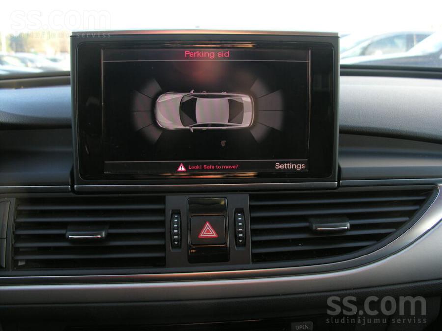 Blue Audi A6 2011 in Riga, with an engine capacity of 3.00 L and mileage of 324 thousand km for 8250 €, photo 15 on AUTOMOTO.COM.LV
